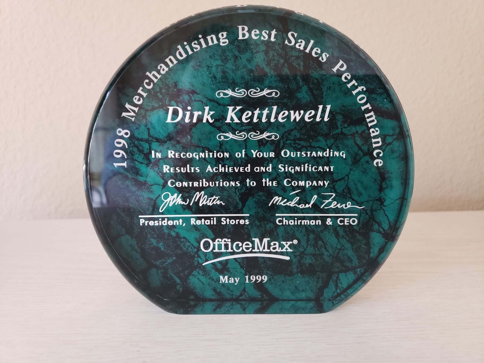 Dirk Kettlewell OfficeMax Executive | SVP Omni-Channel